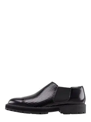 Onitsuka Tiger Side Gore Leather Ankle Boots - Black