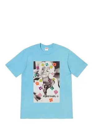 Supreme Ss20 Week 1 Naomi Tee Character Printing Short Sleeve - Blue