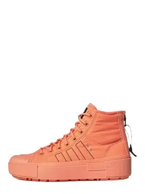 Adidas Nizza Bonega X High Top Sneakers - Orange