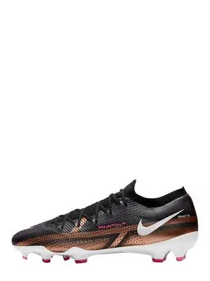 Nike Phantom Gt2 Pro Fg Football Boots - Metallic Copper/black/pink Blast