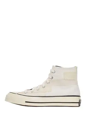 CONVERSE Chuck 70 Hi Patchwork Sneakers - White