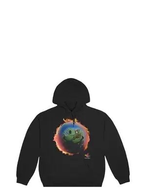 TRAVIS SCOTT Cactus Jack X Playstation World Hoodie - Black