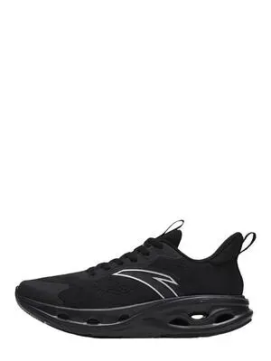 ANTA Energy Ring Low Top Sneakers - Black/silver