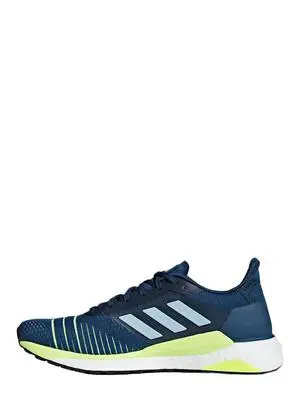 Adidas Adidas Solar Glide Performance Sneakers Blue/yellow