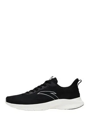 ANTA Athletic Sneakers - Black/white