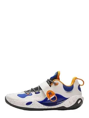 ANTA Klay Thompson 6 Lite Athletic Sneakers - White/blue