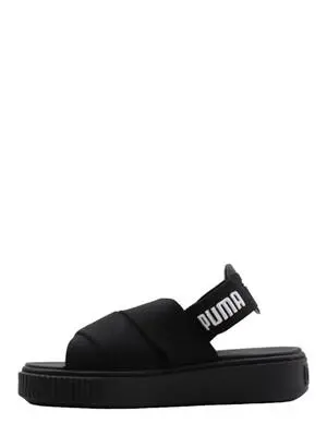 PUMA Platform Sandal - Black