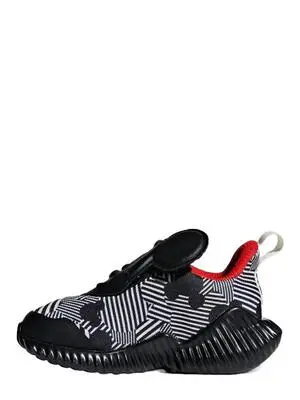 Adidas Disney X Fortarun Ac I 'mickey' Athletic Sneakers - Black