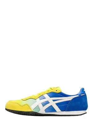 Onitsuka Tiger Serrano "blue Yellow" Sneakers - Blue/yellow