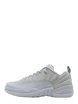 JORDAN 12 Low Retro - Grey/armory Navy-electrolime