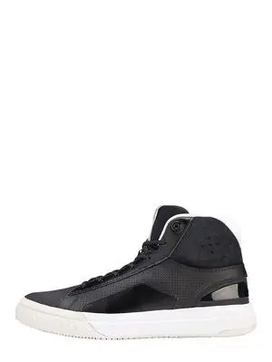 Onitsuka Tiger Fabre Mp High-top Sneakers - Black
