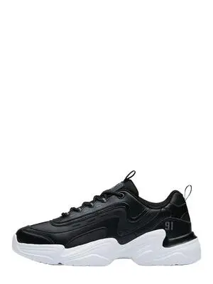 ANTA Classic Dad Shoes - Black/white