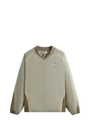 Kith Kith Ss24 Dayton Mesh Combo Pullover 'region' Tan