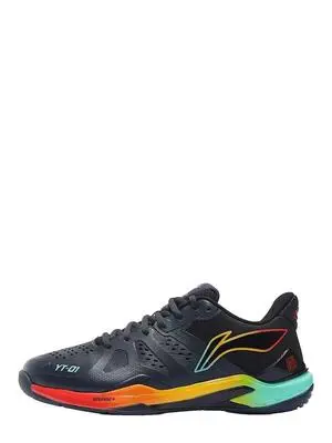 LI-NING Yunting Sneakers - Black/multi-color