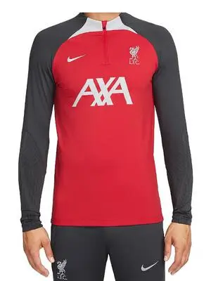 Nike Liverpool Fc Strike Soccer Drill Top - Gym Red/anthracite/wolf Grey