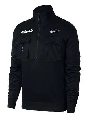 Nike Zipper Jacket - Black