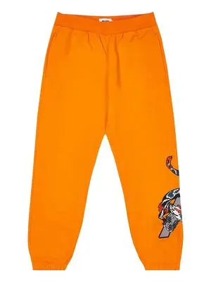 PALACE Fw22 Dragon Sweatpants - Orange