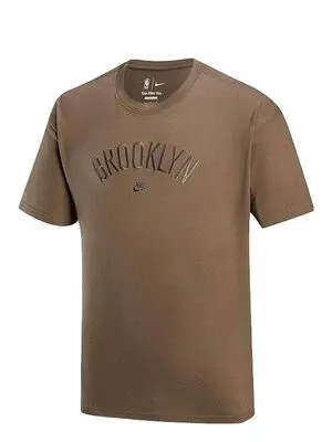 Nike Nba Brooklyn T-shirt - Tan