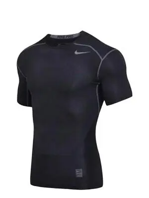Nike Pro Hypercool Fitted Top - Black
