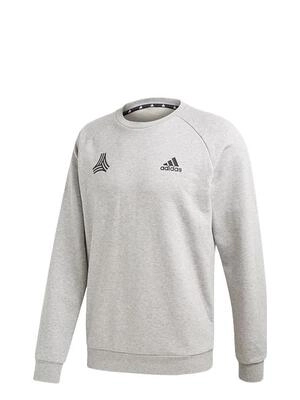 Adidas Soccer/football Sports Loose Pullover - Light Grey