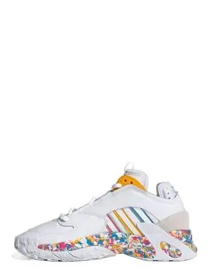 Adidas Streetball - White/cream/yellow