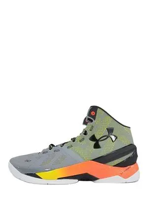 Under Armour Curry 2 'iron Sharpens Iron' Athletic Sneakers - Grey