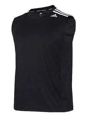 Adidas All World Sleeveless Knitted Vest - Black