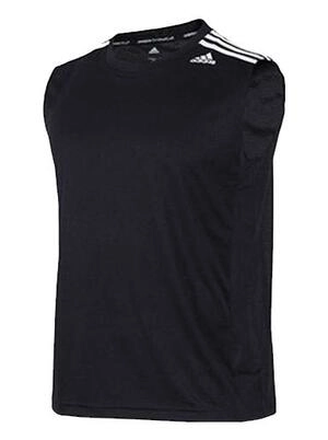 Adidas All World Sleeveless Knitted Vest - Black