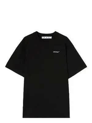 Off-White Arrow Short Sleeve T-shirt - Black