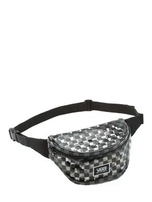 VANS Clear Cut Fanny Pack - Black/white
