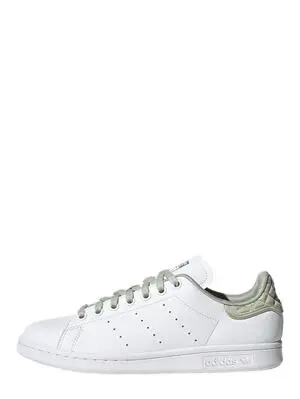 Adidas Adidas Stan Smith Matte Silver Quilted Sneakers White