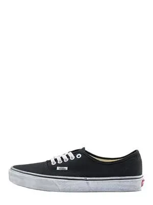 VANS Stressed Authentic Lace-up Sneakers - Black/white