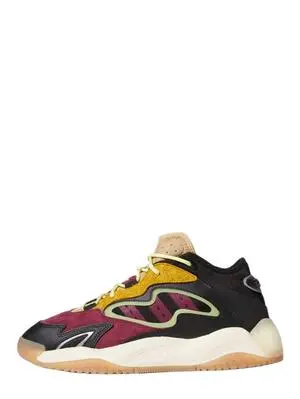 Adidas Adidas Streetball 2.0 High Top Sneakers Black/red/yellow