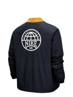 Nike Skateboard Logo Jacket - Black