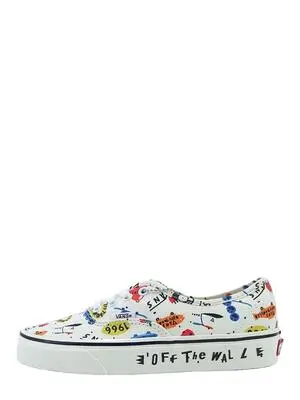 VANS Authentic Low Top Sneakers - Creamwhite