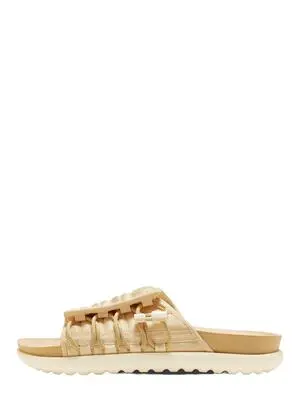 Nike Asuna 2 Slides - Light Vanilla/sesame Brown/coconut Milk