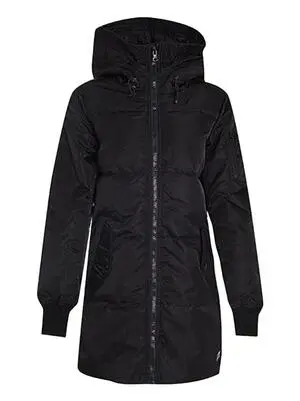 CONVERSE Converse Long Down Jacket Black
