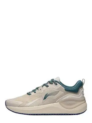 LI-NING Eazgo Sneakers - Beige/green