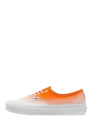 VANS Vans OG Authentic LX 'Dip Dye' White/orange