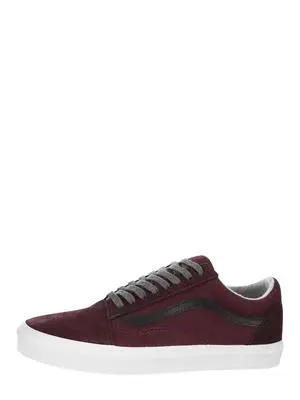 VANS Old Skool Low Top Sneakers - Red