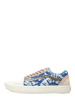 Blue Tie-dye (blue/white)