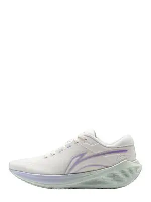 LI-NING Wushi 5s Lite V2 Athletic Sneakers - White/purple/green