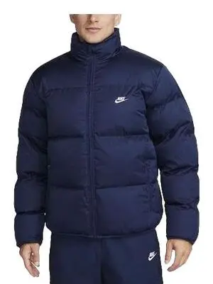 Nike Club Puffer Jacket - Navy