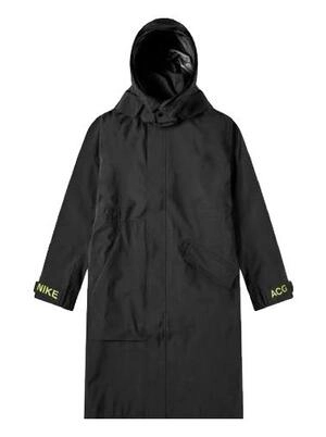 Nike Gore-tex Hooded Windproof Jacket - Black