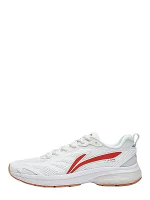 LI-NING Fuyao Athletic Sneakers - White/red