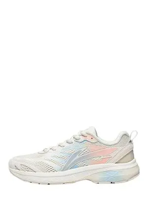 LI-NING Fuyao Athletic Sneakers - White/blue/pink