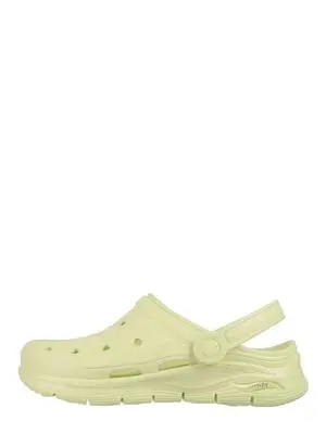 Sketchers Arch Fit Clogs - Lime