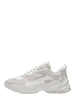 LI-NING Qixing Sneakers - Beige/white