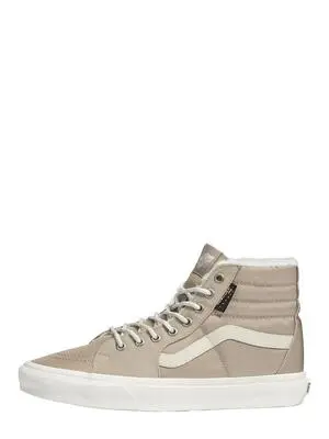 VANS Sk8-hi Cordura Sherpa High Top Sneakers - Cream