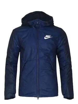Nike Hooded Jacket - Dark Blue